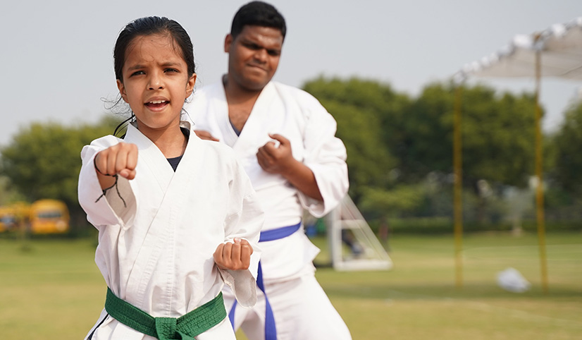¿Qué es mejor karate o judo para niños?
